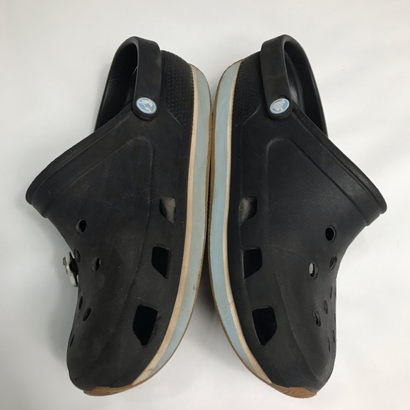 CROCS | Shoes | Crocs Unisex Black Size J3 | Poshmark